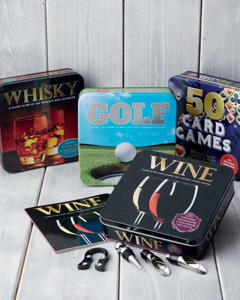 50 Best Card Games Gift Tin - Aldi - Great Britain - Specials archive