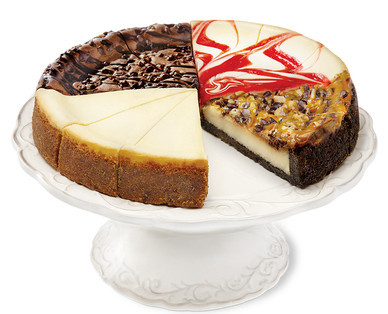 Specially Selected 9" Cheesecake Sampler - Aldi - US - Specials archive