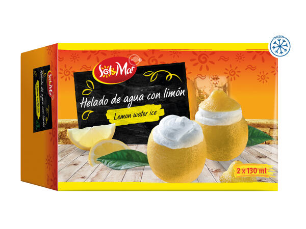 Sol & Mar Sorbet - Lidl - Great Britain - Specials archive