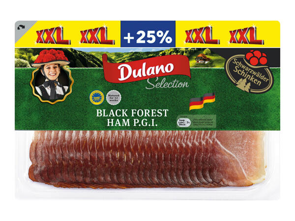Dulano Sliced Black Forest Ham - Lidl - Great Britain - Specials archive