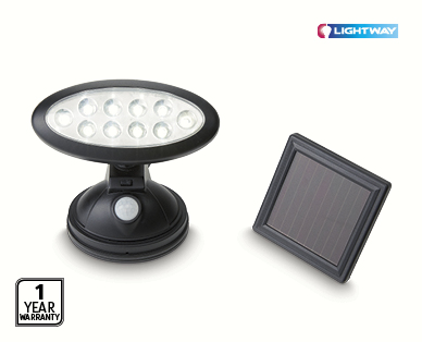 LED SMD Solar Shed Light with Sensor - Aldi - Australia - Specials archive