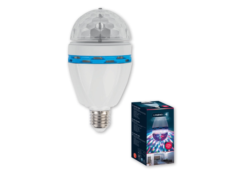 Livarno Lux LED Party Light - Lidl - Northern Ireland - Specials archive