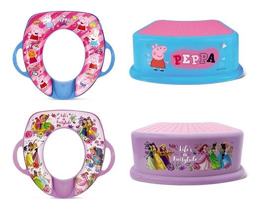 Ginsey Cushioned Potty Seat or Stool - Aldi - US - Specials archive
