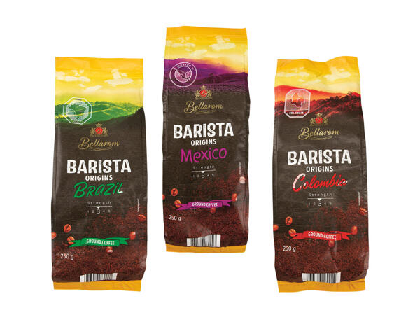 Barista Cafea de origine, măcinată - Lidl - România - Promoții arhiva