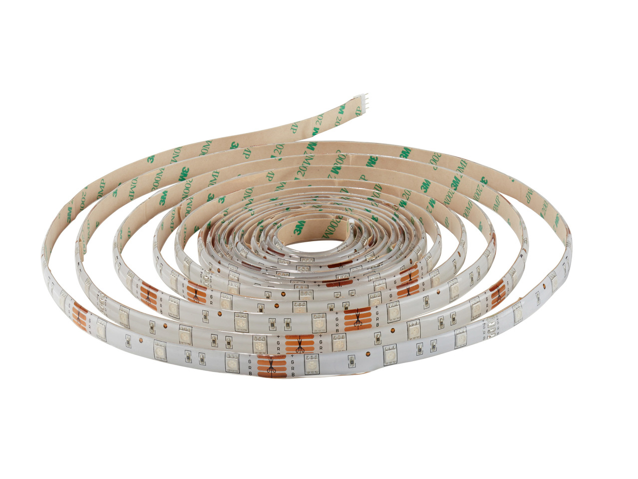 LIVARNO LUX 5m LED Strip Light - Lidl - Northern Ireland - Specials archive