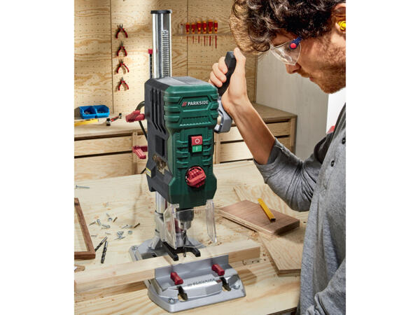 Bench Pillar Drill with Electronic Speed Controll - Lidl - Northern ...