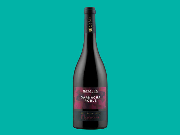 Spanish Garnacha Roble - Lidl - Great Britain - Specials archive