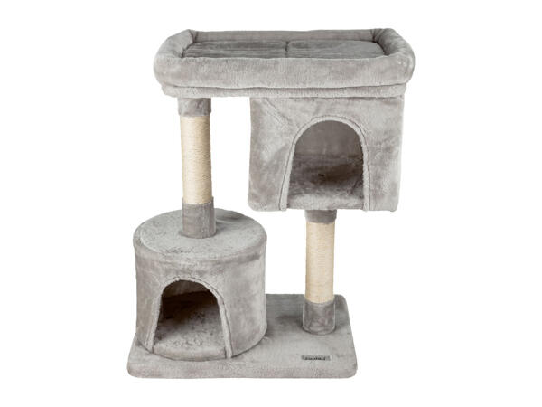 Zoofari Cat Activity Tower - Lidl — Great Britain - Specials archive