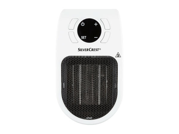 Silvercrest Ceramic Plug-In Fan Heater - Lidl - Great Britain ...