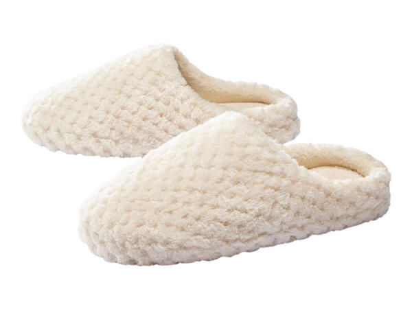 Esmara Ladies' Slippers - Lidl - Great Britain - Specials archive