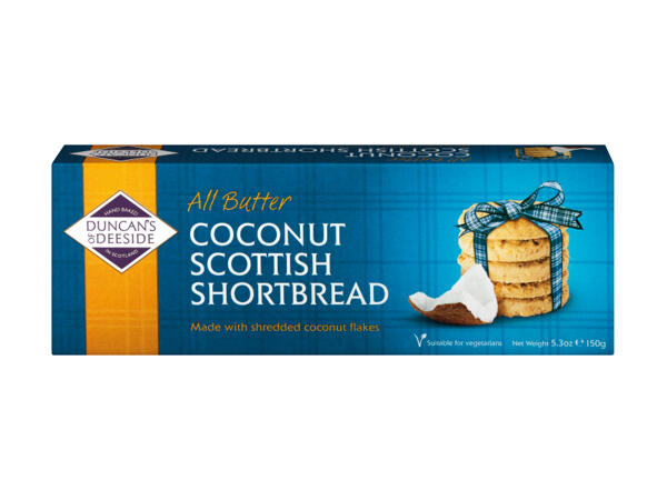 Deluxe All Butter Scottish Shortbread Fingers - Lidl - Great Britain ...