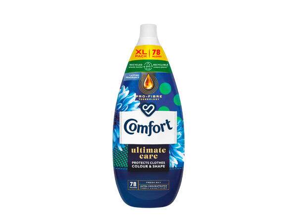 Comfort Ultimate Care Fabric Conditioner Fresh Sky - Lidl - Great ...