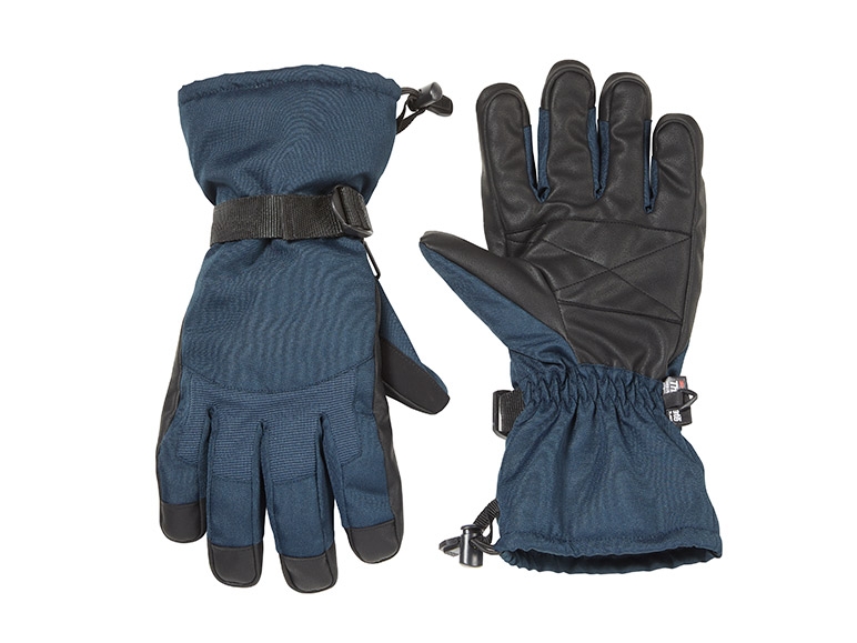 CRIVIT Men's Snow Sport Gloves - Lidl - Great Britain - Specials archive