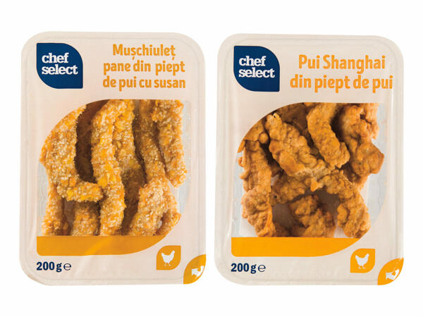 Mușchiuleț pane / Pui Shanghai - Lidl — România - Promoții arhiva