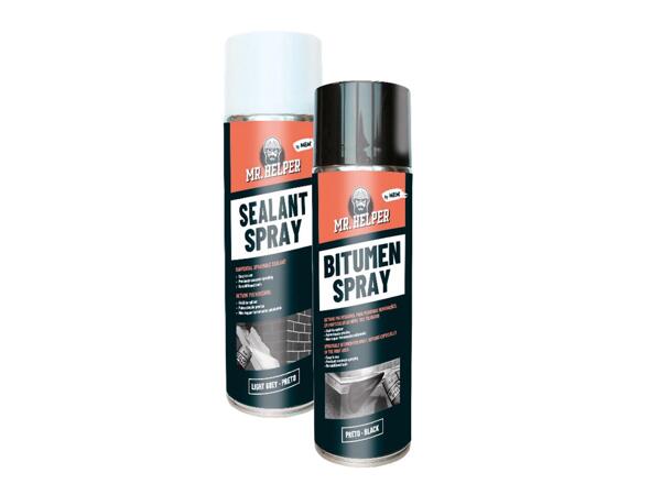 Sealing Spray/ Bitumen Spray - Lidl - Ireland - Specials archive