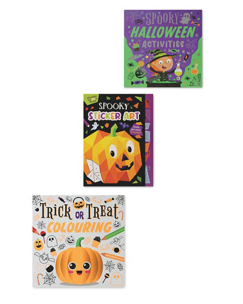 Halloween Activity Book - Aldi - Great Britain - Specials archive
