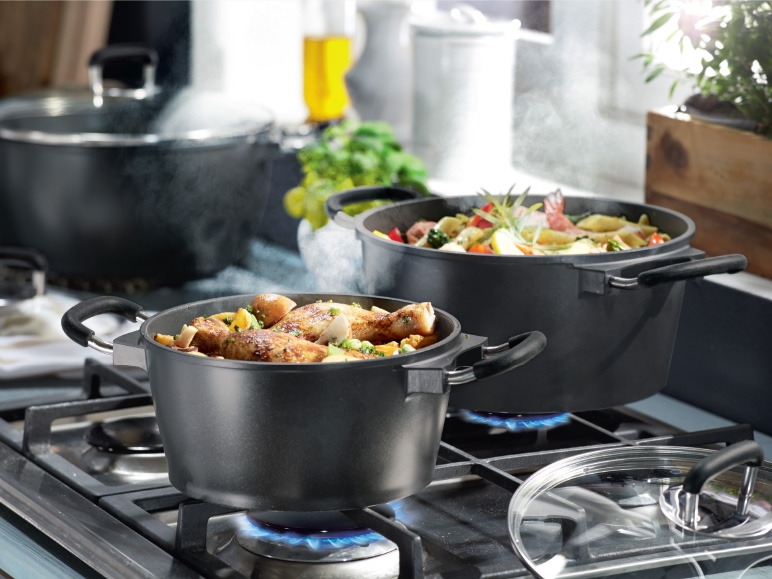 ERNESTO(R) Cast Aluminium Cooking Pot - Lidl - Northern Ireland ...