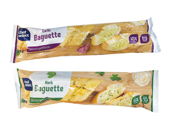 Baguettes with Garlic or Herbs - Lidl - Malta - Specials archive