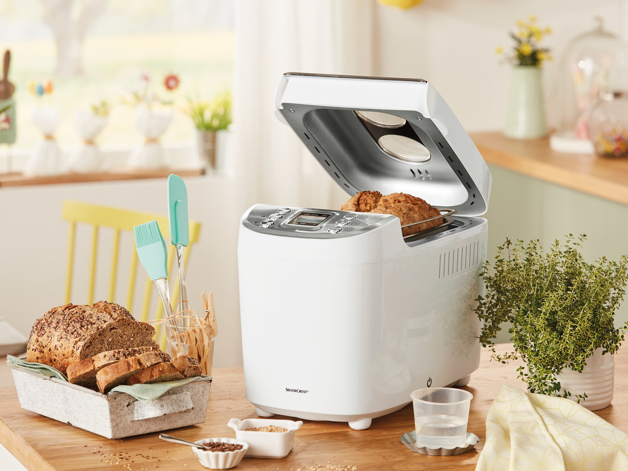 Silvercrest Bread Maker1 - Lidl - Great Britain - Specials archive