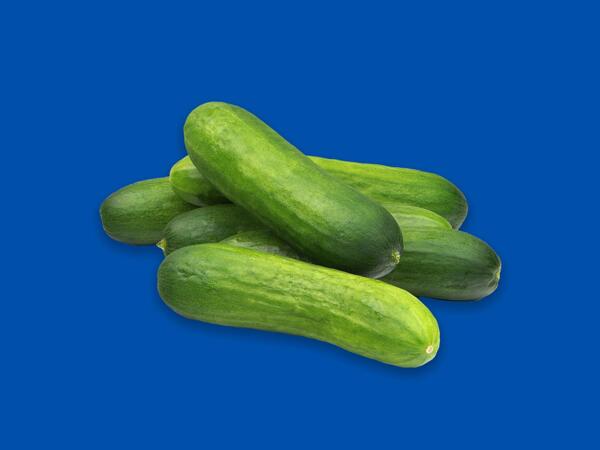 Funsize Cucumbers - Lidl - Great Britain - Specials archive