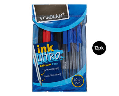 Ballpoint Pens 12pk - Aldi - Australia - Specials archive