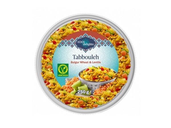 1001 Delights Tabbouleh / Couscous Salad - Lidl - Great Britain ...