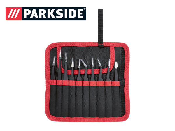 Parkside Anti-Static Tweezer Set - 10 piece set - Lidl - Great Britain ...