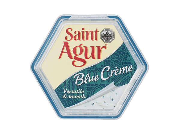 Saint Agur Blue Crème Cheese - Lidl - Great Britain - Specials archive