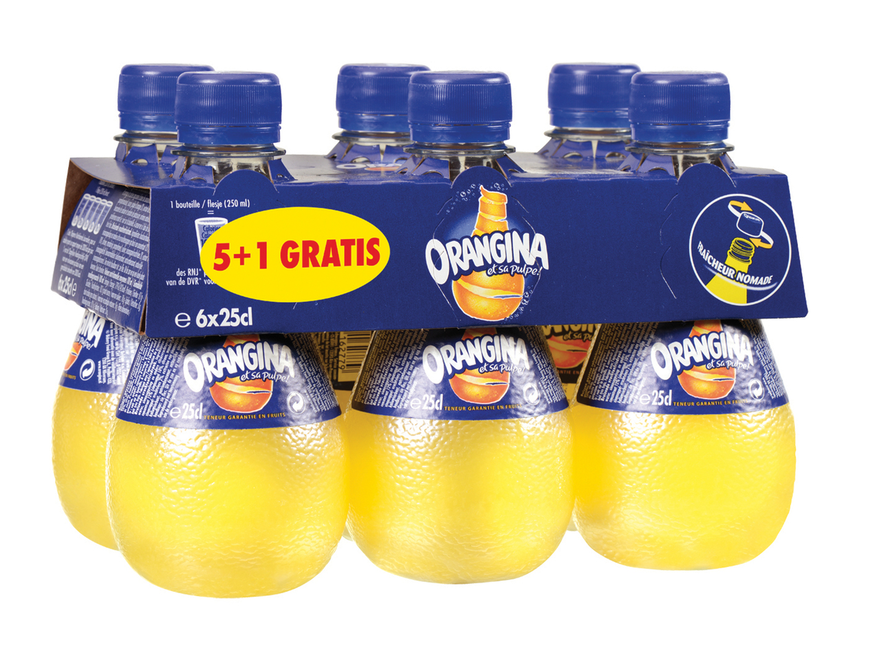 Frisdrank met pulp - Lidl - België - Wekelijks aanbiedingenarchief