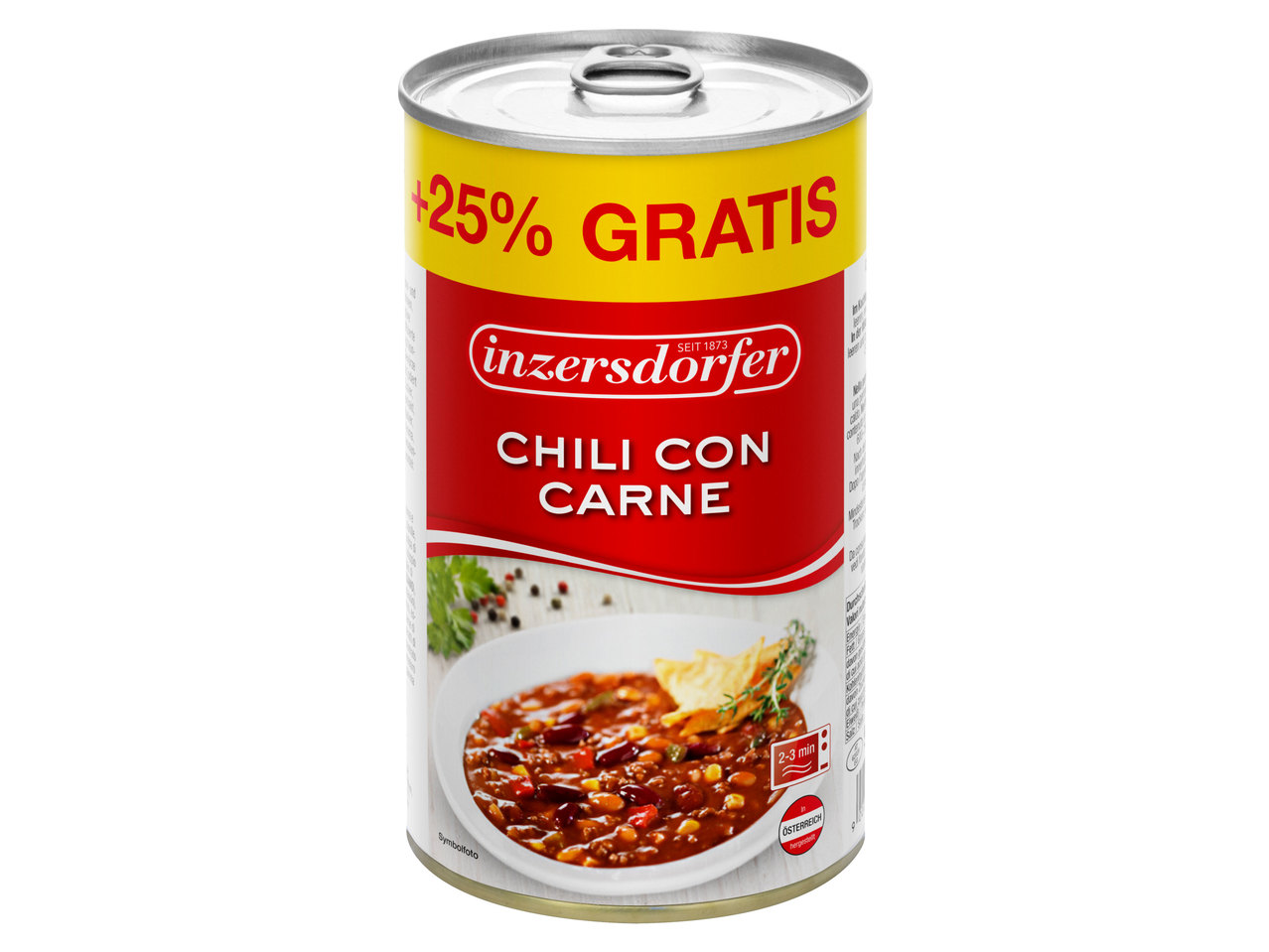 INZERSDORFER Fertiggericht - Lidl - Österreich - Archiv Werbeangebote