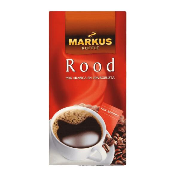 Markus koffie rood - Aldi - Nederland - Wekelijks aanbiedingenarchief