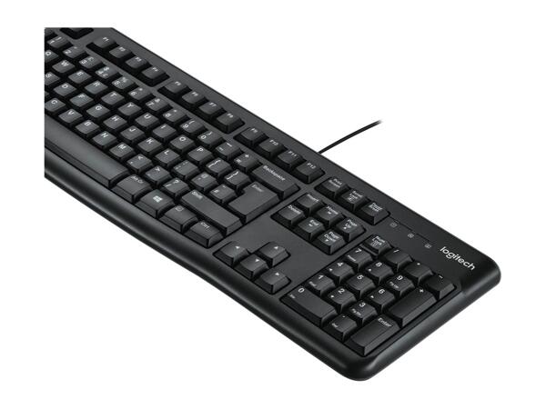Logitech Corded Mouse & Keyboard - Lidl - Great Britain - Specials archive