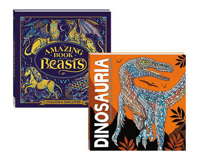 Adult Colouring Books - Aldi - Australia - Specials archive