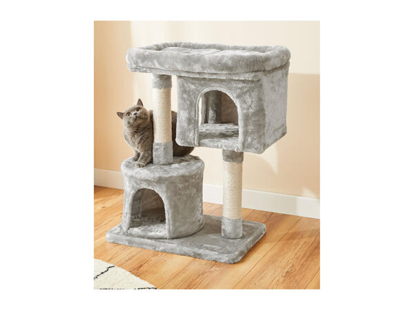 Zoofari Cat Activity Tower - Lidl — Great Britain - Specials archive