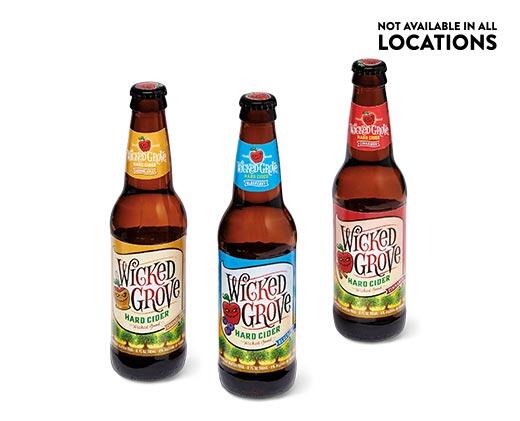 Wicked Grove 12 Days of Cider - Aldi - US - Specials archive