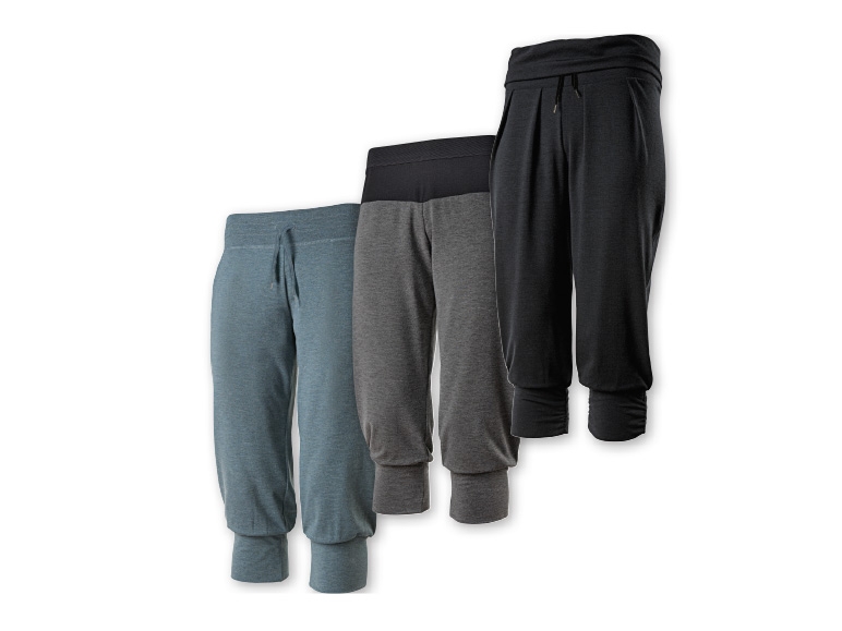 Crivit Ladies' Casual Cropped Trousers - Lidl - Northern Ireland ...