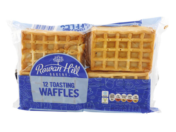 Rowan Hill Bakery Toasting Waffles - Lidl - Ireland - Specials archive