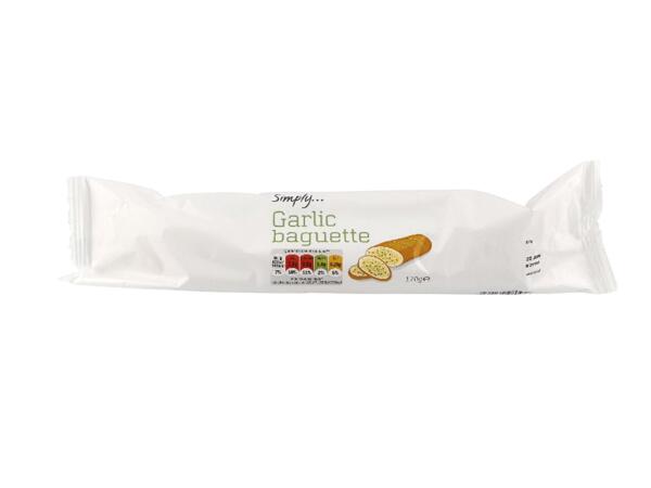 Simply Garlic Baguette - Lidl - Ireland - Specials archive
