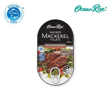 Smoked Mackerel Fillets 200g - Aldi - Australia - Specials archive
