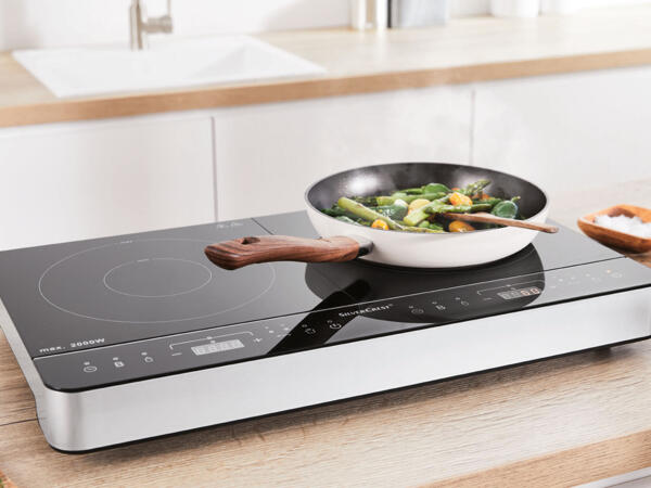 Double Induction Hob - Lidl - Ireland - Specials archive