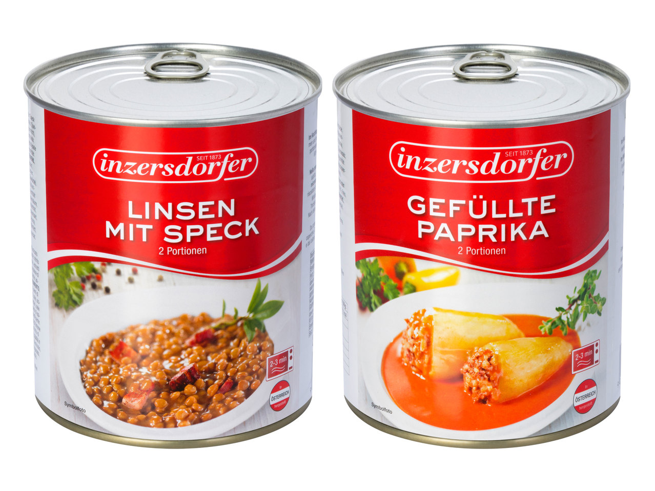 INZERSDORFER Fertiggericht - Lidl - Österreich - Archiv Werbeangebote