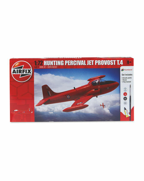 Airfix 1:72 Hunting Jet Provost Set - Aldi - Great Britain - Specials ...