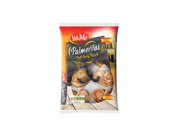Palmeritas Puff Pastry Biscuits - Lidl - Northern Ireland - Specials ...
