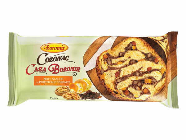 Cozonac cu stafide, portocale, cremă nuci - Lidl - România - Promoții ...