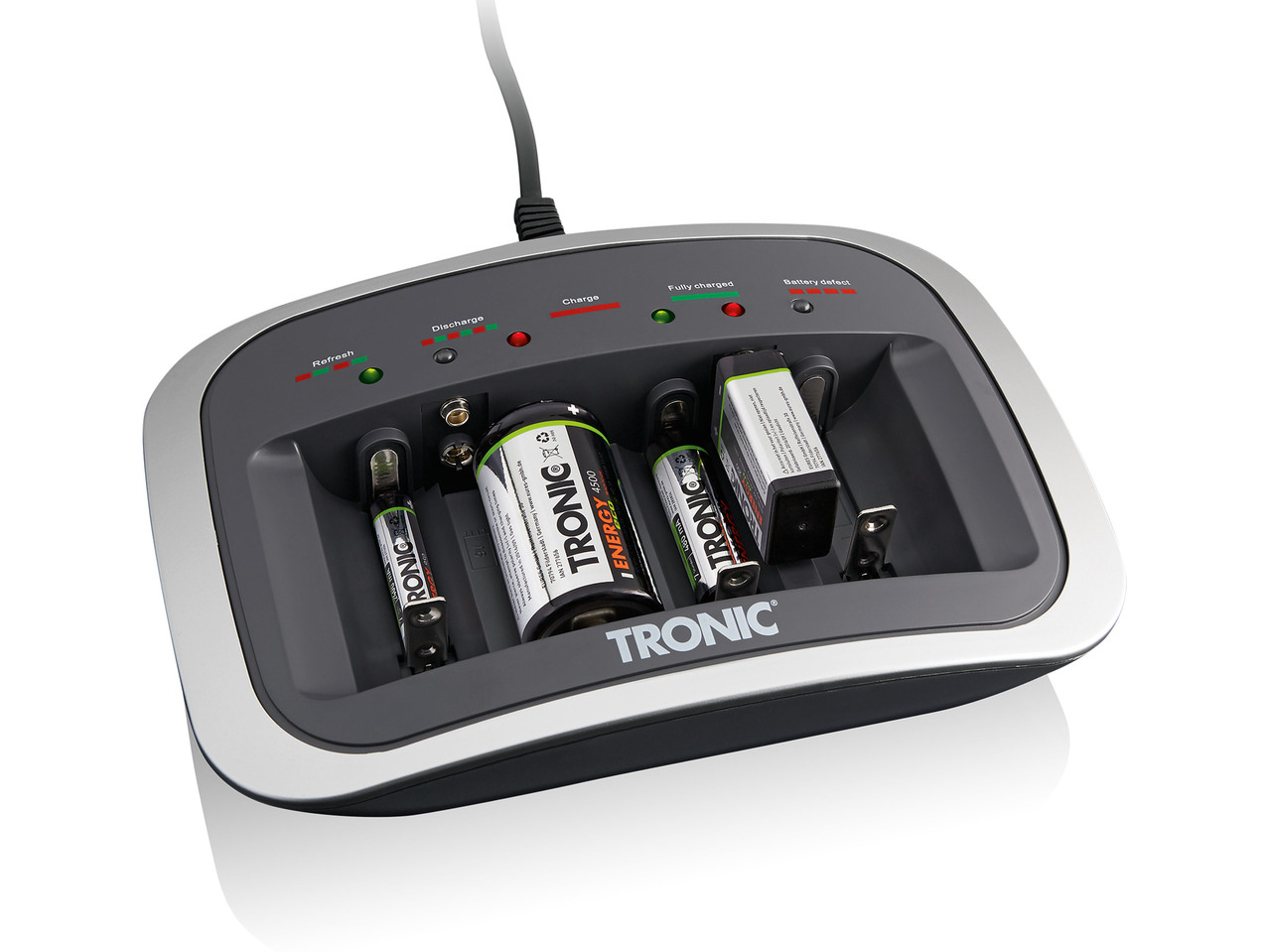 TRONIC(R) Carregador de Pilhas Universal - Lidl - Portugal - Specials ...