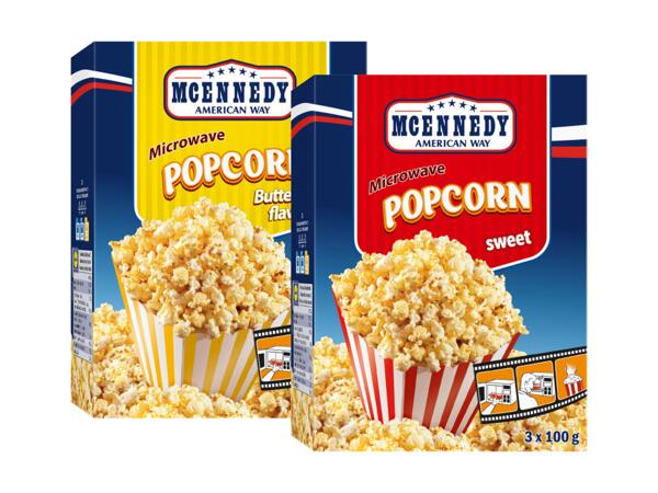 Popcorn per microonde - Lidl - Italia - Archivio offerte promozionali