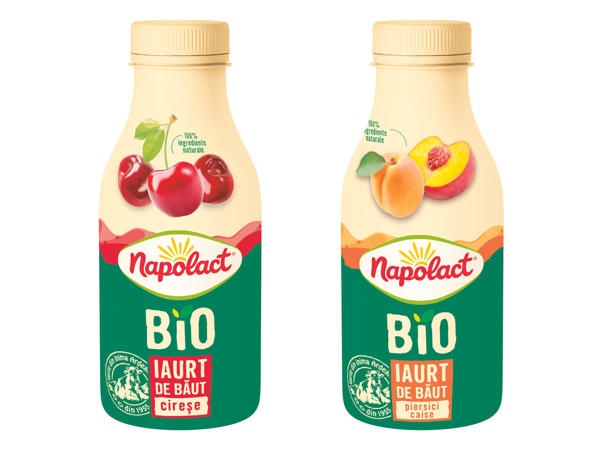 Iaurt de băut cu fructe, Bio - Lidl - România - Promoții arhiva