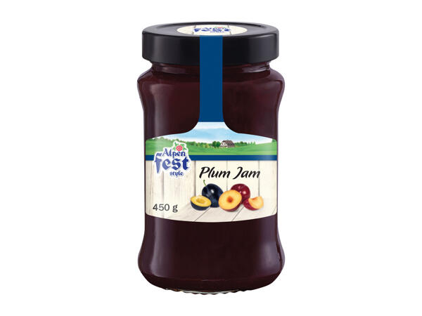 Alpenfest Style Plum Jam - Lidl - Great Britain - Specials archive