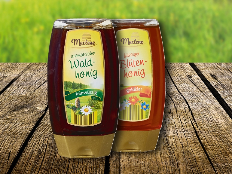 Waldhonig/ Blütenhonig - Lidl - Schweiz - Archiv Werbeangebote