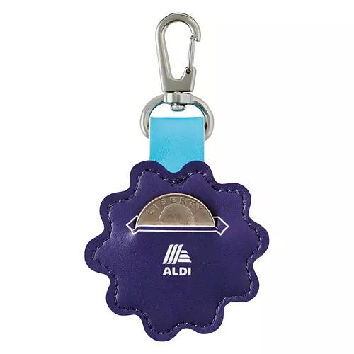 Flower Shaped ALDI Gear Keychain - Aldi - US - Specials archive